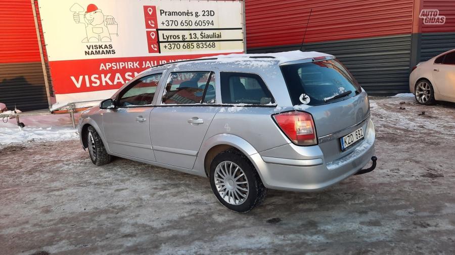 Opel Astra 2008 Šauļi, ar dzinēja tilpumu 1.70 L un nobraukumu 250 tūkst. km par 1290 €, foto 20 vietnē AUTOMOTO.COM.LV
