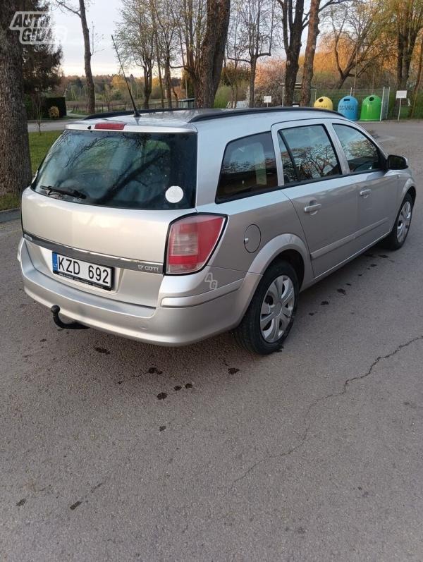 Opel Astra 2008 Viļņa, ar dzinēja tilpumu 1.70 L un nobraukumu 25 tūkst. km par 1400 €, foto 3 vietnē AUTOMOTO.COM.LV