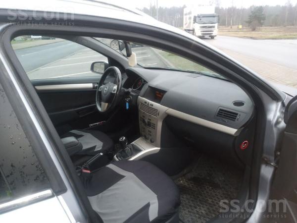 Опель Астра 2008 в Валмиера, объемом двигателя 1.70 л и пробегом 267 тыс. км за 2200 €, фото 3 на AUTOMOTO.COM.LV