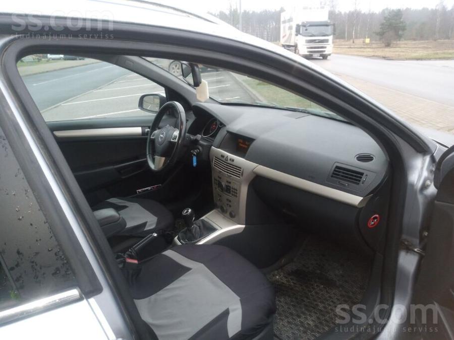 Опель Астра 2008 в Валмиера, объемом двигателя 1.70 л и пробегом 267 тыс. км за 2200 €, фото 4 на AUTOMOTO.COM.LV