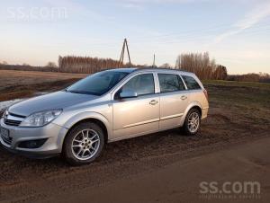 Opel Astra 2008 in Liepaja, with an engine capacity of 1.90 L and mileage of 313 thousand km for 1690 €, photo  on AUTOMOTO.COM.LV