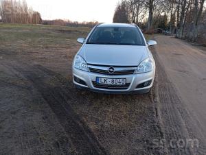 Opel Astra 2008 in Liepaja, with an engine capacity of 1.90 L and mileage of 313 thousand km for 1690 €, photo 6 on AUTOMOTO.COM.LV