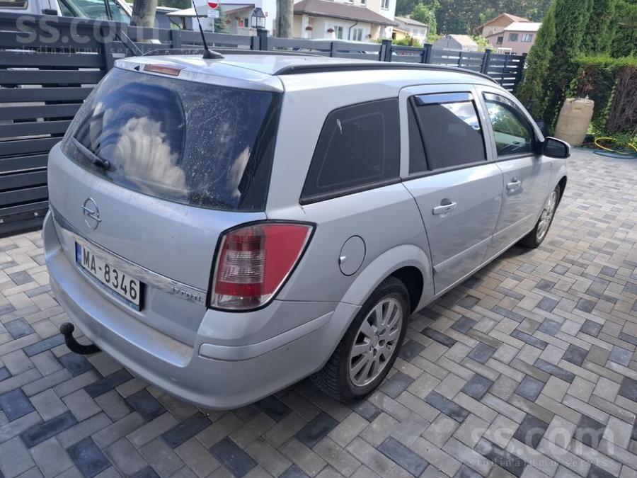 Opel Astra 2008 Jelgava, ar dzinēja tilpumu 1.70 L un nobraukumu 265 tūkst. km par 500 €, foto 5 vietnē AUTOMOTO.COM.LV