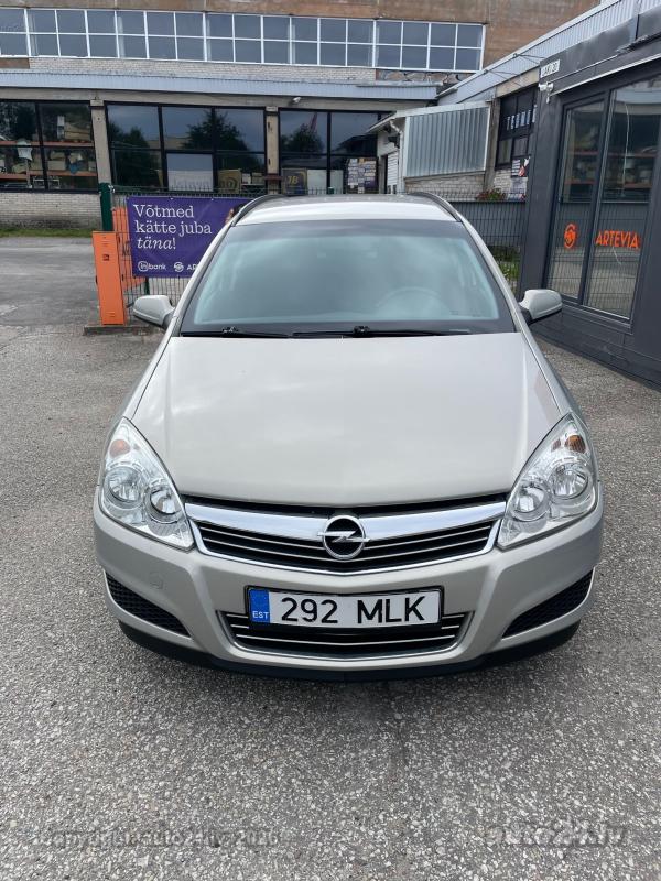 Opel Astra 2008 in Tallinn, with an engine capacity of 1.60 L and mileage of 215 thousand km for 1690 €, photo 6 on AUTOMOTO.COM.LV