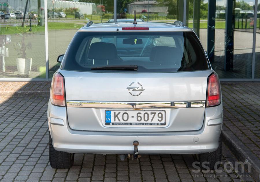Opel Astra 2009 Cēsis, ar dzinēja tilpumu 1.80 L un nobraukumu 169 tūkst. km par 1950 €, foto 3 vietnē AUTOMOTO.COM.LV