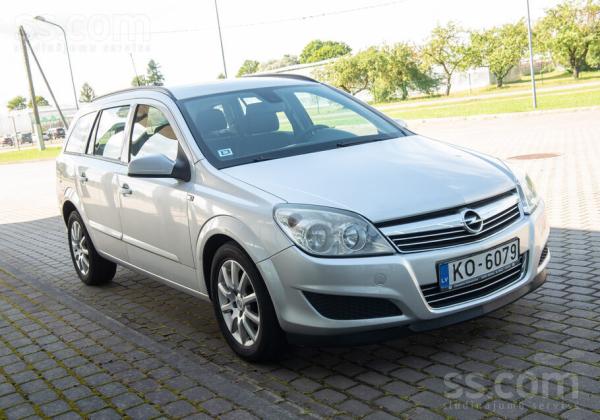 Opel Astra 2009 Cēsis, ar dzinēja tilpumu 1.80 L un nobraukumu 169 tūkst. km par 1950 €, foto 5 vietnē AUTOMOTO.COM.LV