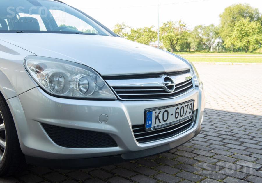 Opel Astra 2009 Cēsis, ar dzinēja tilpumu 1.80 L un nobraukumu 169 tūkst. km par 1950 €, foto 6 vietnē AUTOMOTO.COM.LV
