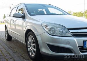 Opel Astra 2009 Cēsis, ar dzinēja tilpumu 1.80 L un nobraukumu 169 tūkst. km par 1950 €, foto 7 vietnē AUTOMOTO.COM.LV