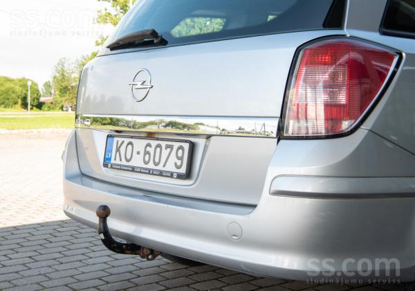 Opel Astra 2009 Cēsis, ar dzinēja tilpumu 1.80 L un nobraukumu 169 tūkst. km par 1950 €, foto 8 vietnē AUTOMOTO.COM.LV