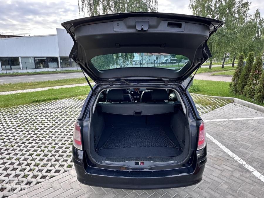 Opel Astra 2009 Kauņa, ar dzinēja tilpumu 1.90 L un nobraukumu 278 tūkst. km par 1350 €, foto 8 vietnē AUTOMOTO.COM.LV