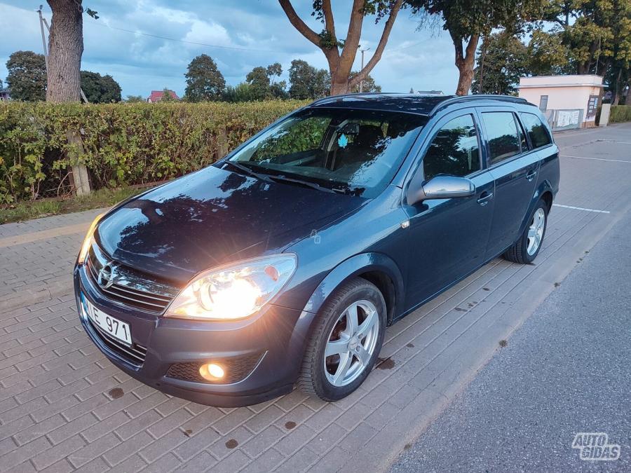 Opel Astra 2009 Ukmergė, ar dzinēja tilpumu 1.60 L un nobraukumu 277 tūkst. km par 1800 €, foto 1 vietnē AUTOMOTO.COM.LV