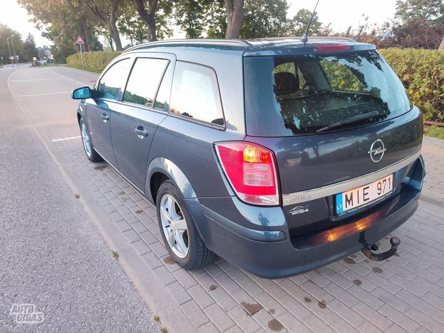 Opel Astra 2009 Ukmergė, ar dzinēja tilpumu 1.60 L un nobraukumu 277 tūkst. km par 1800 €, foto 6 vietnē AUTOMOTO.COM.LV