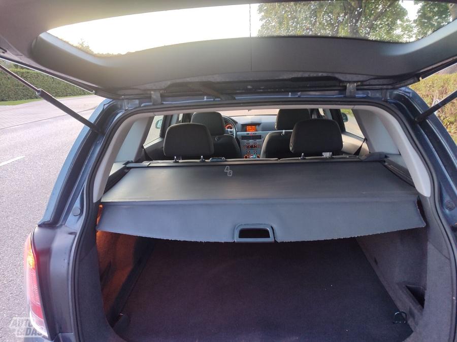 Opel Astra 2009 Ukmergė, ar dzinēja tilpumu 1.60 L un nobraukumu 277 tūkst. km par 1800 €, foto 10 vietnē AUTOMOTO.COM.LV