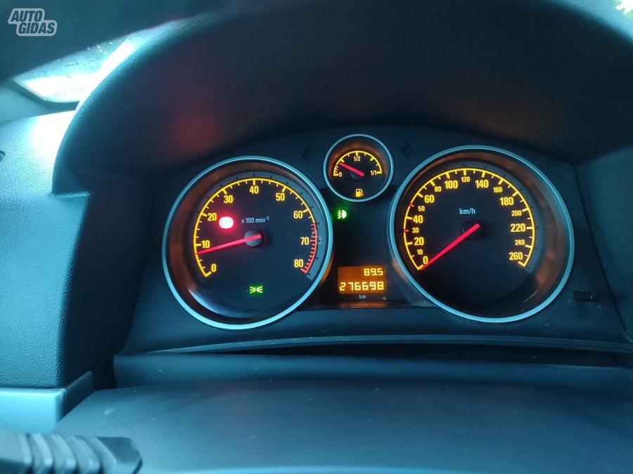 Opel Astra 2009 Ukmergė, ar dzinēja tilpumu 1.60 L un nobraukumu 277 tūkst. km par 1800 €, foto 12 vietnē AUTOMOTO.COM.LV