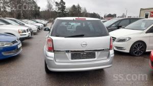 Opel Astra 2010 in Riga, with an engine capacity of 1.90 L and mileage of 169 thousand km for 3450 €, photo 6 on AUTOMOTO.COM.LV