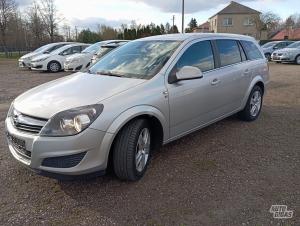 Opel Astra 2010 Šakiai, ar dzinēja tilpumu 1.40 L un nobraukumu 283 tūkst. km par 1900 €, foto  vietnē AUTOMOTO.COM.LV