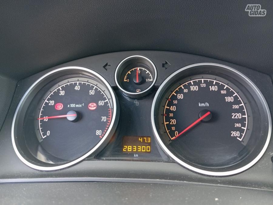 Opel Astra 2010 Šakiai, ar dzinēja tilpumu 1.40 L un nobraukumu 283 tūkst. km par 1900 €, foto 7 vietnē AUTOMOTO.COM.LV
