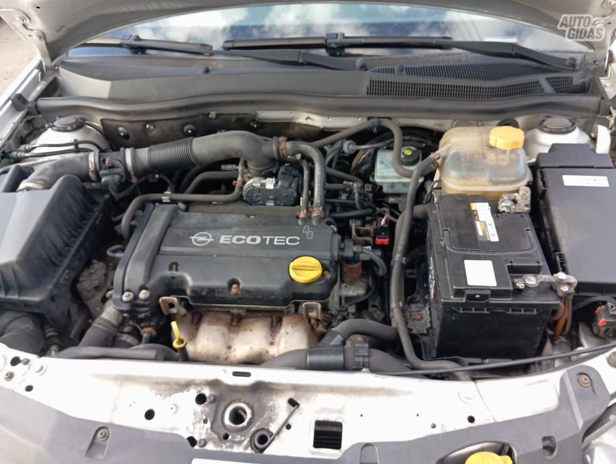 Opel Astra 2010 Šakiai, ar dzinēja tilpumu 1.40 L un nobraukumu 283 tūkst. km par 1900 €, foto 15 vietnē AUTOMOTO.COM.LV