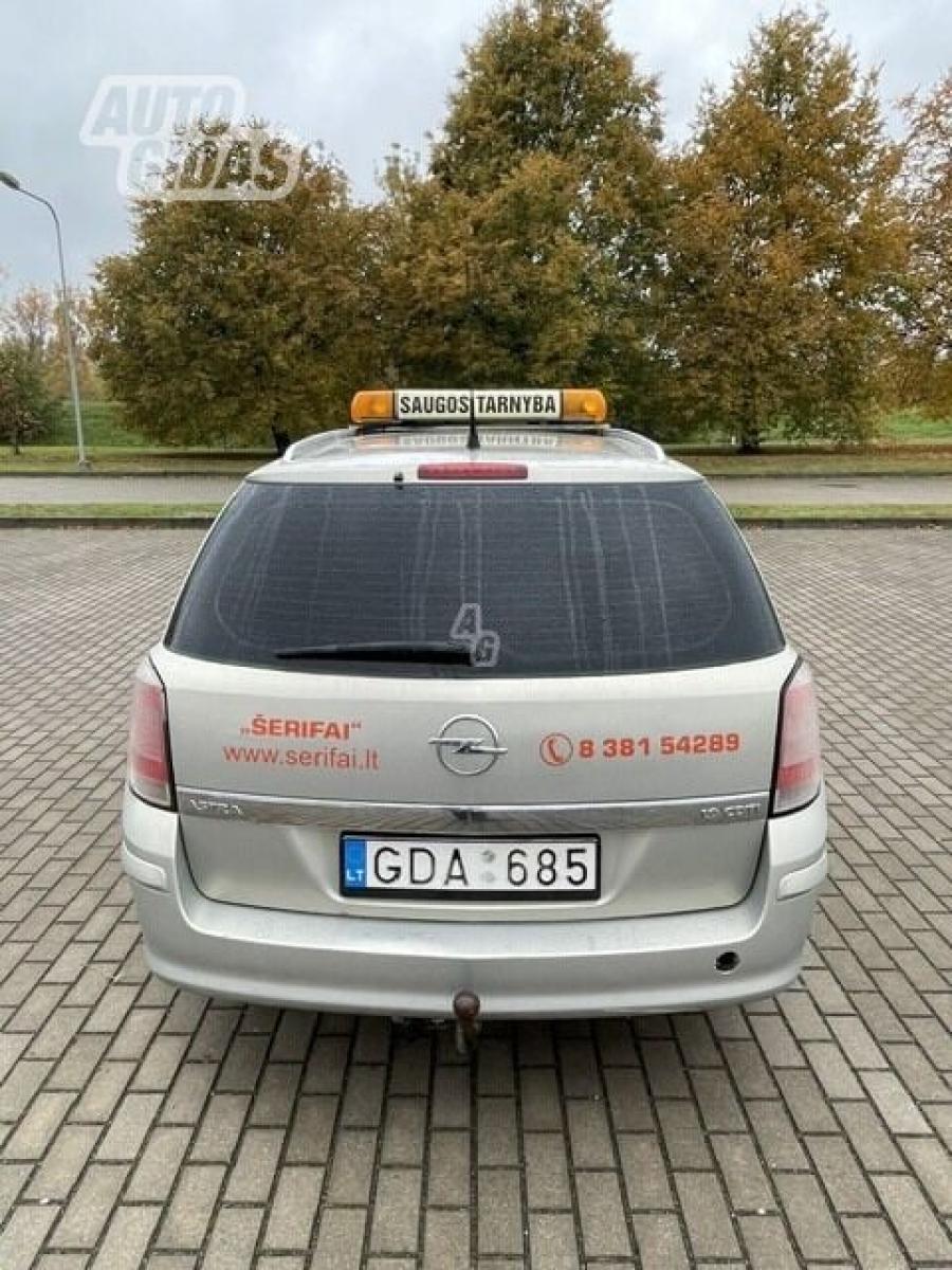 Опель Астра 2010 в Аникщяй, объемом двигателя 1.90 л и пробегом 350 тыс. км за 880 €, фото 4 на AUTOMOTO.COM.LV