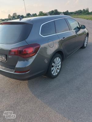 Опель Астра 2010 в Расейняй, объемом двигателя 1.70 л и пробегом 276 тыс. км за 3100 €, фото 3 на AUTOMOTO.COM.LV