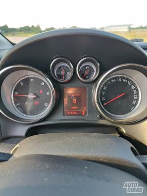 Опель Астра 2010 в Расейняй, объемом двигателя 1.70 л и пробегом 276 тыс. км за 3100 €, фото 10 на AUTOMOTO.COM.LV