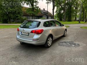 Opel Astra 2011 Cēsis, ar dzinēja tilpumu 1.30 L un nobraukumu 295 tūkst. km par 1990 €, foto 5 vietnē AUTOMOTO.COM.LV