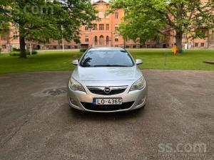 Opel Astra 2011 Cēsis, ar dzinēja tilpumu 1.30 L un nobraukumu 295 tūkst. km par 1990 €, foto 8 vietnē AUTOMOTO.COM.LV