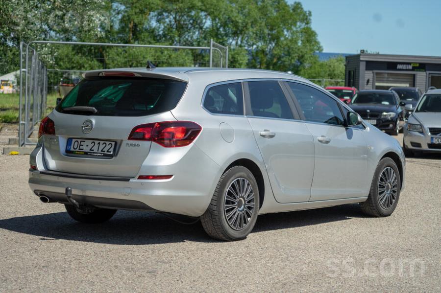 Opel Astra 2011 Liepāja, ar dzinēja tilpumu 1.40 L un nobraukumu 240 tūkst. km par 3950 €, foto 6 vietnē AUTOMOTO.COM.LV