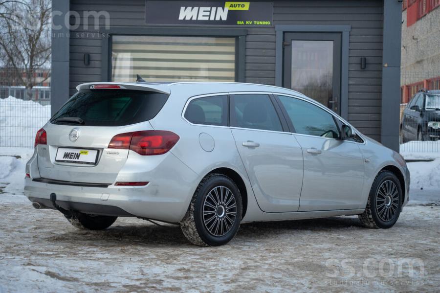 Opel Astra 2011 Liepāja, ar dzinēja tilpumu 1.40 L un nobraukumu 242 tūkst. km par 4200 €, foto 4 vietnē AUTOMOTO.COM.LV
