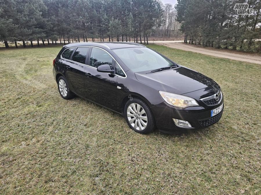 Opel Astra 2011 Skuodas, ar dzinēja tilpumu 1.20 L un nobraukumu 204 tūkst. km par 2950 €, foto 1 vietnē AUTOMOTO.COM.LV
