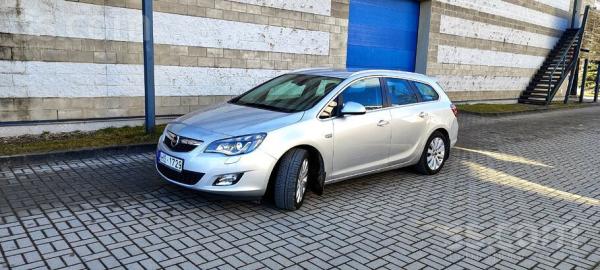 Opel Astra 2011 in Kuldiga, with an engine capacity of 1.40 L and mileage of 175 thousand km for 4200 €, photo 1 on AUTOMOTO.COM.LV