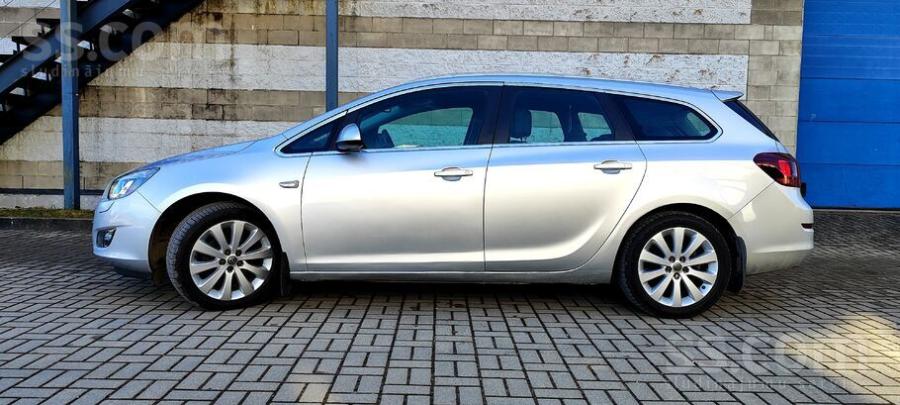 Opel Astra 2011 in Kuldiga, with an engine capacity of 1.40 L and mileage of 175 thousand km for 4200 €, photo 2 on AUTOMOTO.COM.LV