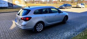 Opel Astra 2011 in Kuldiga, with an engine capacity of 1.40 L and mileage of 175 thousand km for 4200 €, photo 4 on AUTOMOTO.COM.LV