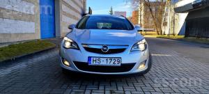 Opel Astra 2011 in Kuldiga, with an engine capacity of 1.40 L and mileage of 175 thousand km for 4200 €, photo 5 on AUTOMOTO.COM.LV