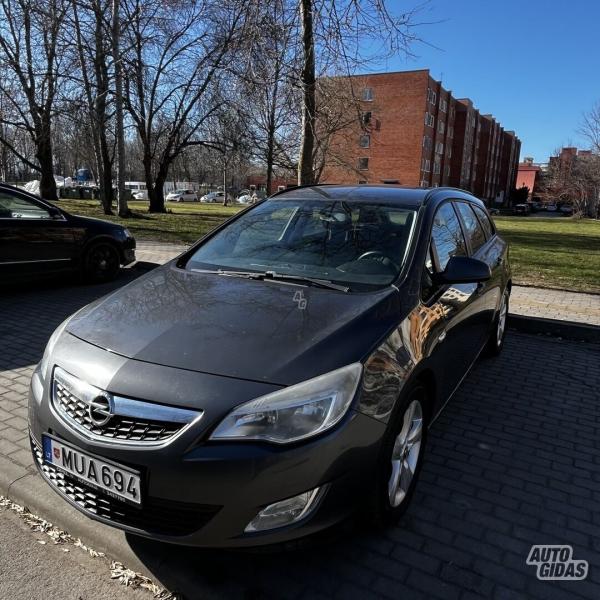Opel Astra 2011 Klaipėda, ar dzinēja tilpumu 1.70 L un nobraukumu 367 tūkst. km par 2300 €, foto 3 vietnē AUTOMOTO.COM.LV