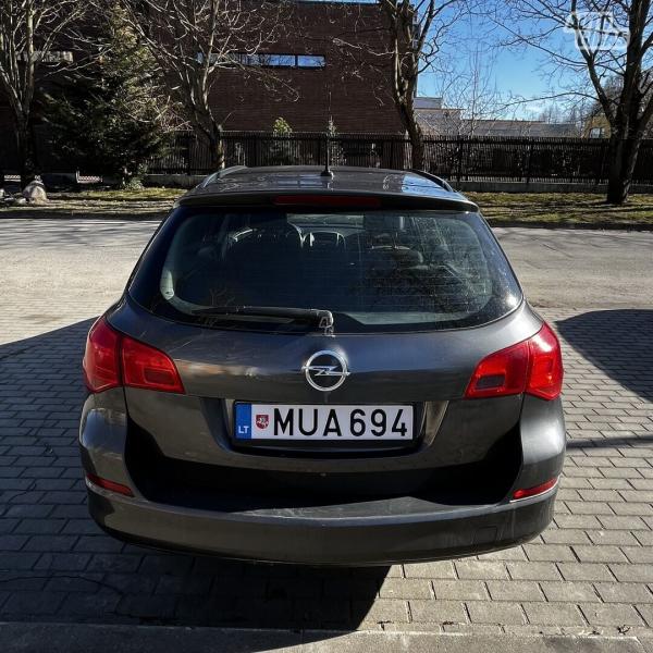 Opel Astra 2011 Klaipėda, ar dzinēja tilpumu 1.70 L un nobraukumu 367 tūkst. km par 2300 €, foto 6 vietnē AUTOMOTO.COM.LV