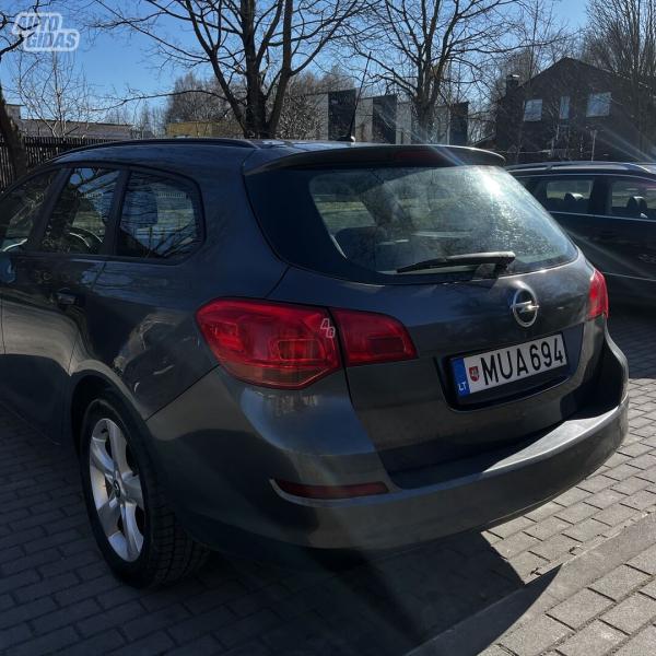 Opel Astra 2011 Klaipėda, ar dzinēja tilpumu 1.70 L un nobraukumu 367 tūkst. km par 2300 €, foto 7 vietnē AUTOMOTO.COM.LV