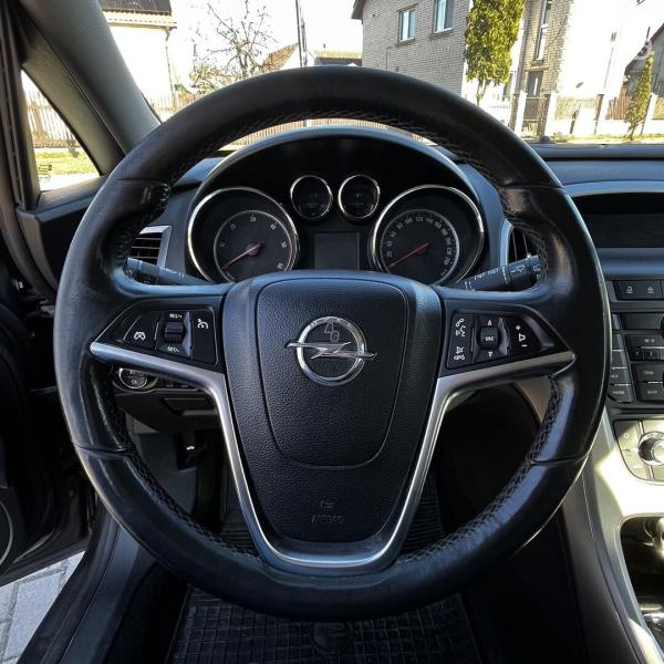 Opel Astra 2011 Klaipėda, ar dzinēja tilpumu 1.70 L un nobraukumu 367 tūkst. km par 2300 €, foto 10 vietnē AUTOMOTO.COM.LV