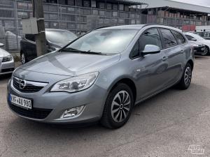 Opel Astra 2011 Kauņa, ar dzinēja tilpumu 1.40 L un nobraukumu 148 tūkst. km par 3850 €, foto  vietnē AUTOMOTO.COM.LV