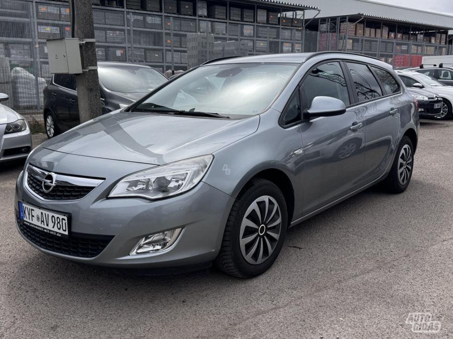 Opel Astra 2011 Kauņa, ar dzinēja tilpumu 1.40 L un nobraukumu 148 tūkst. km par 3850 €, foto 1 vietnē AUTOMOTO.COM.LV
