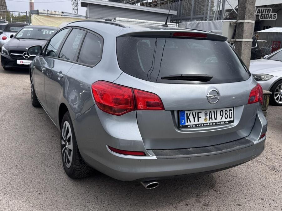 Opel Astra 2011 Kauņa, ar dzinēja tilpumu 1.40 L un nobraukumu 148 tūkst. km par 3850 €, foto 3 vietnē AUTOMOTO.COM.LV