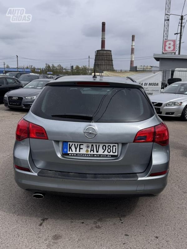Opel Astra 2011 Kauņa, ar dzinēja tilpumu 1.40 L un nobraukumu 148 tūkst. km par 3850 €, foto 3 vietnē AUTOMOTO.COM.LV