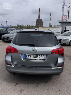 Opel Astra 2011 Kauņa, ar dzinēja tilpumu 1.40 L un nobraukumu 148 tūkst. km par 3850 €, foto 4 vietnē AUTOMOTO.COM.LV