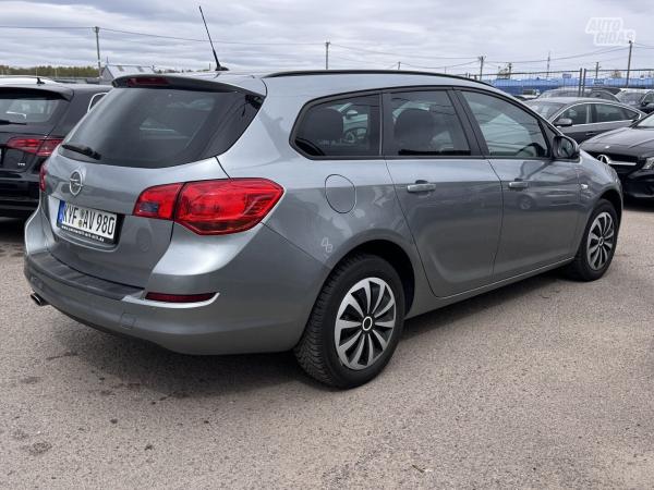 Opel Astra 2011 Kauņa, ar dzinēja tilpumu 1.40 L un nobraukumu 148 tūkst. km par 3850 €, foto 4 vietnē AUTOMOTO.COM.LV