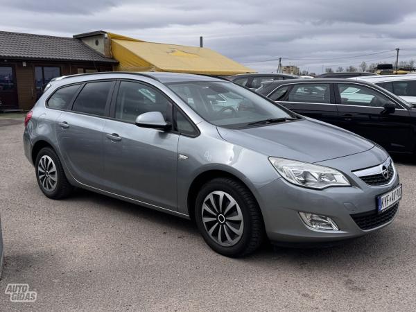 Opel Astra 2011 Kauņa, ar dzinēja tilpumu 1.40 L un nobraukumu 148 tūkst. km par 3850 €, foto 5 vietnē AUTOMOTO.COM.LV