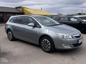 Opel Astra 2011 Kauņa, ar dzinēja tilpumu 1.40 L un nobraukumu 148 tūkst. km par 3850 €, foto 6 vietnē AUTOMOTO.COM.LV