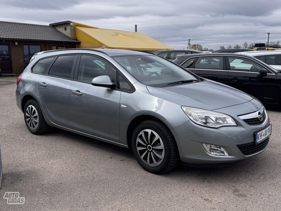 Opel Astra 2011 Kauņa, ar dzinēja tilpumu 1.40 L un nobraukumu 148 tūkst. km par 3850 €, foto 6 vietnē AUTOMOTO.COM.LV