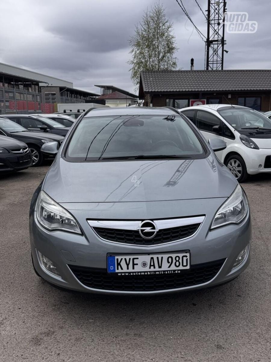 Opel Astra 2011 Kauņa, ar dzinēja tilpumu 1.40 L un nobraukumu 148 tūkst. km par 3850 €, foto 7 vietnē AUTOMOTO.COM.LV