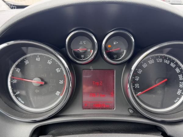 Opel Astra 2011 Kauņa, ar dzinēja tilpumu 1.40 L un nobraukumu 148 tūkst. km par 3850 €, foto 8 vietnē AUTOMOTO.COM.LV