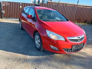 Opel Astra 2011 Kretinga, ar dzinēja tilpumu 1.40 L un nobraukumu 260 tūkst. km par 3200 €, foto 3 vietnē AUTOMOTO.COM.LV